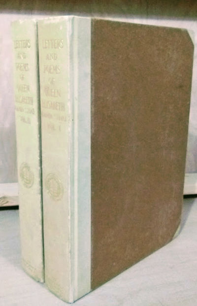Letters and Poems of Queen Elisabeth, Volumes I and II by Henry Howard ...