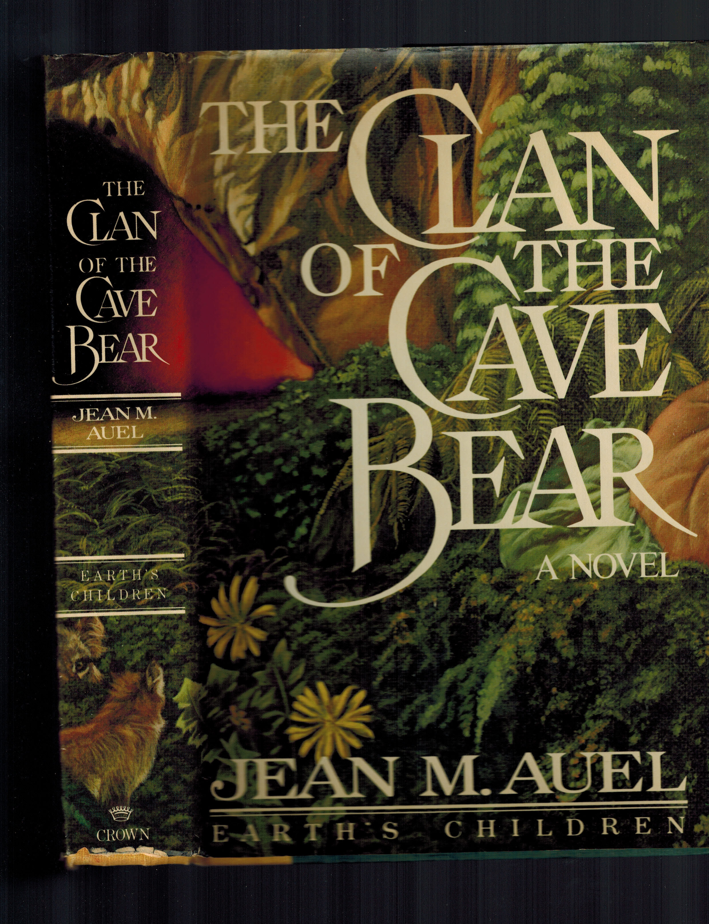 Clan Of The Cave Bear Book
