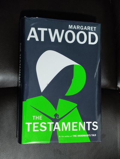 The Testaments by Margaret Atwood | Hardcover | Sep 10, 2019 | Nan A ...