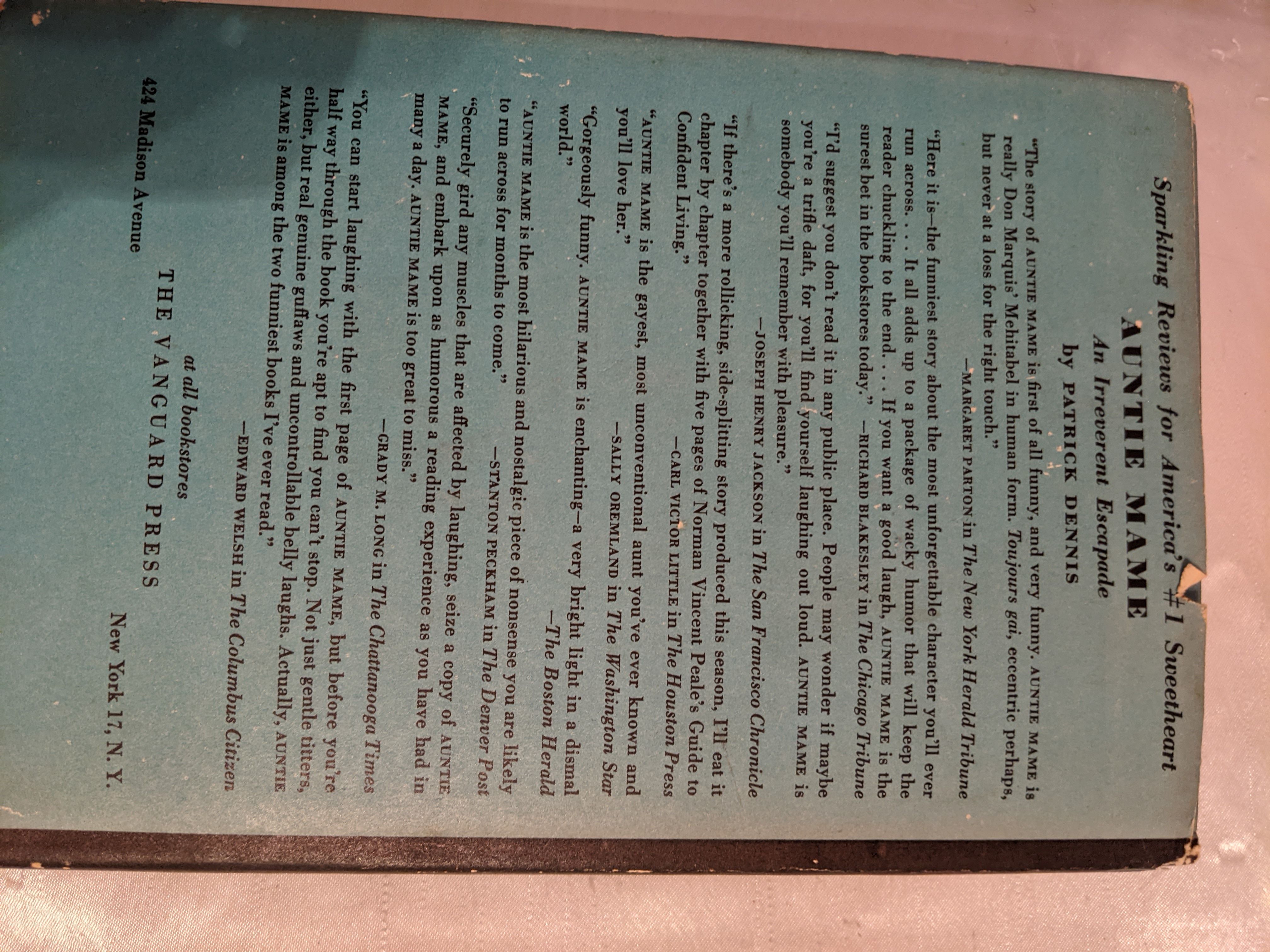 Guestward Ho! by Hooton, Barbara & Dennis, Patrick | black with blue ...