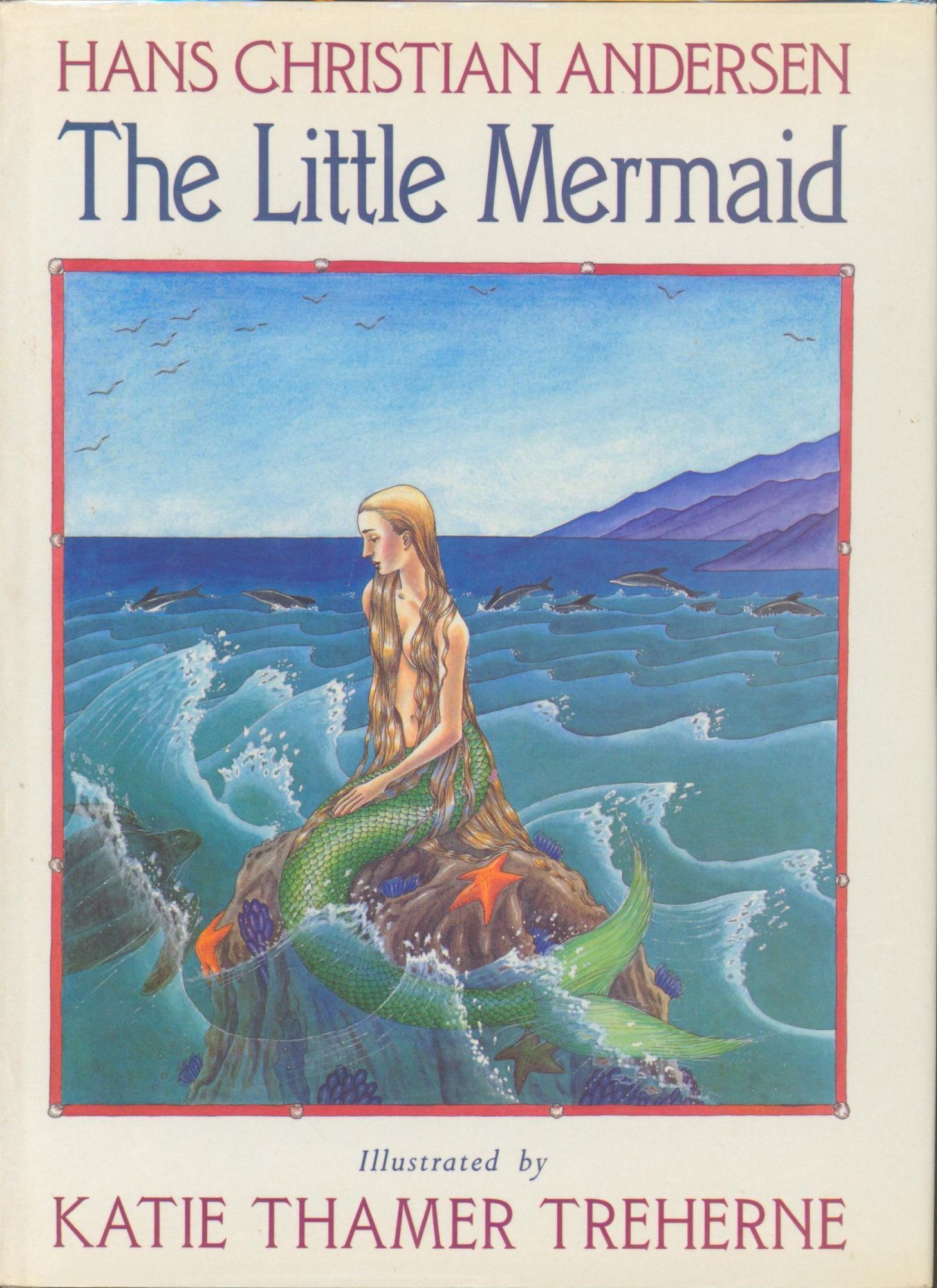 Hans Christian Andersen The Little Mermaid Cover