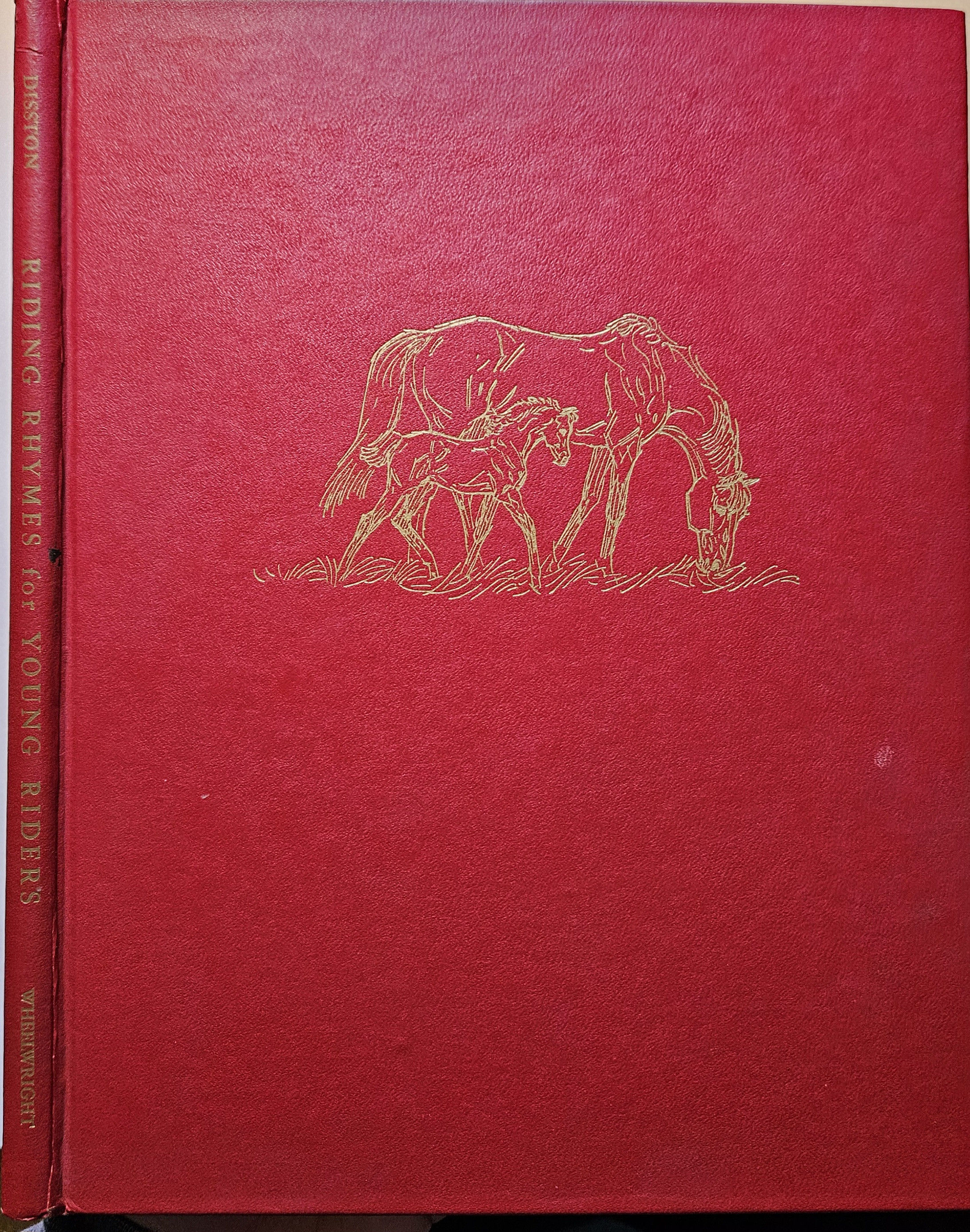 Riding Rhymes for Young Riders by Brown, Paul (Illus); Disston, Harry ...