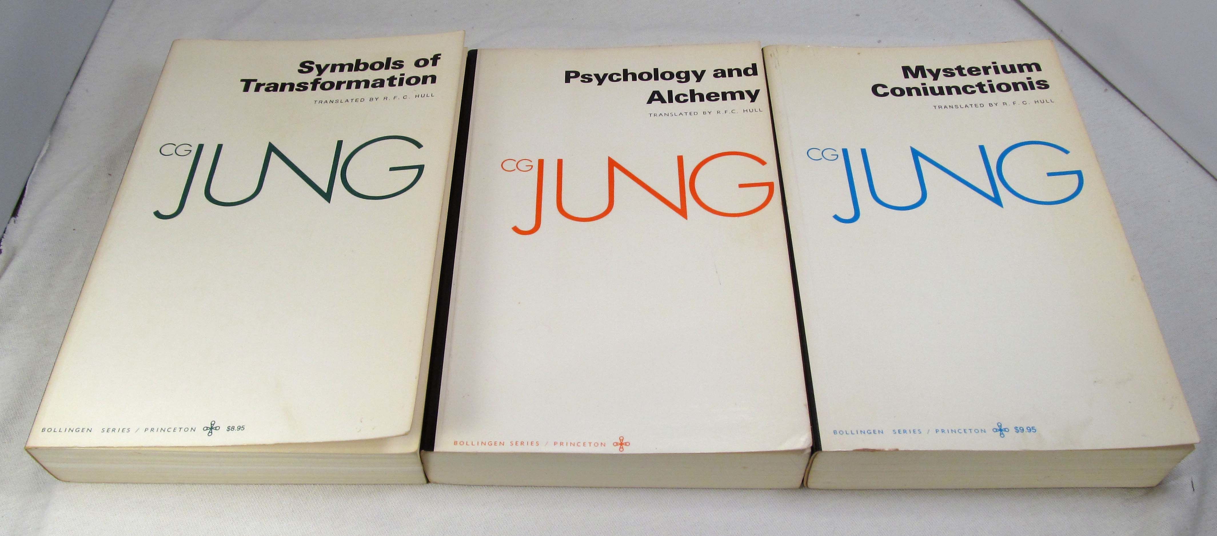 Psychology and Alchemy (Collected Works of C.G. Jung ( 3vols. #s 5 / 12 / & 14 ) Symbols of ...