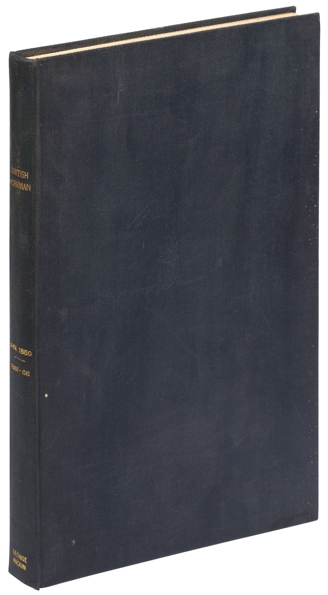 [Monthly Magazine] British Workman: January, 1859; 1861-66 by SMITHIES ...