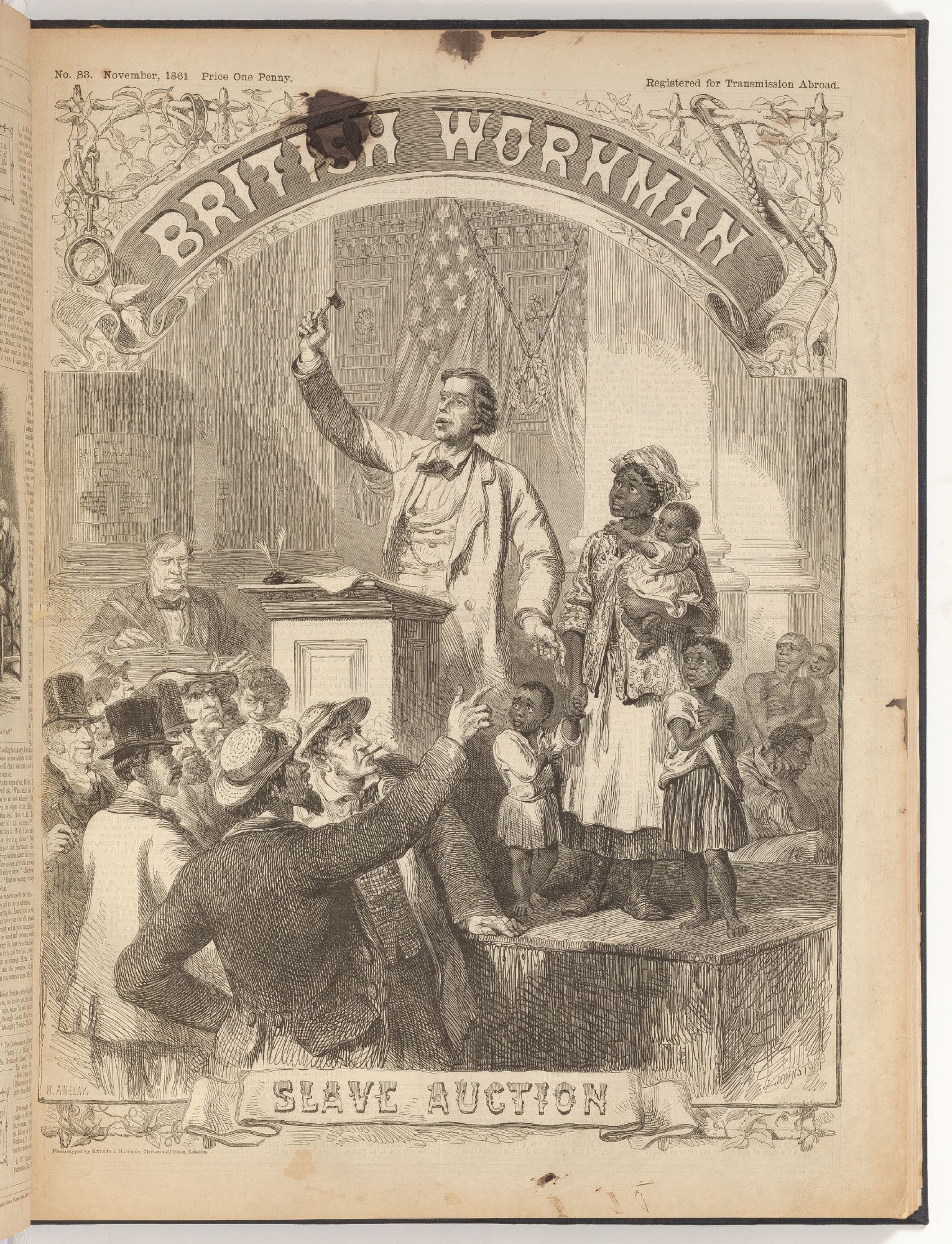 [Monthly Magazine] British Workman: January, 1859; 1861-66 by SMITHIES ...