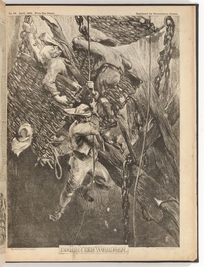 [Monthly Magazine] British Workman: January, 1859; 1861-66 by SMITHIES ...