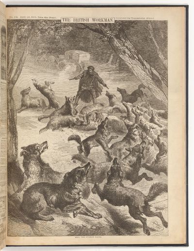 [Monthly Magazine] British Workman: January, 1859; 1861-66 by SMITHIES ...