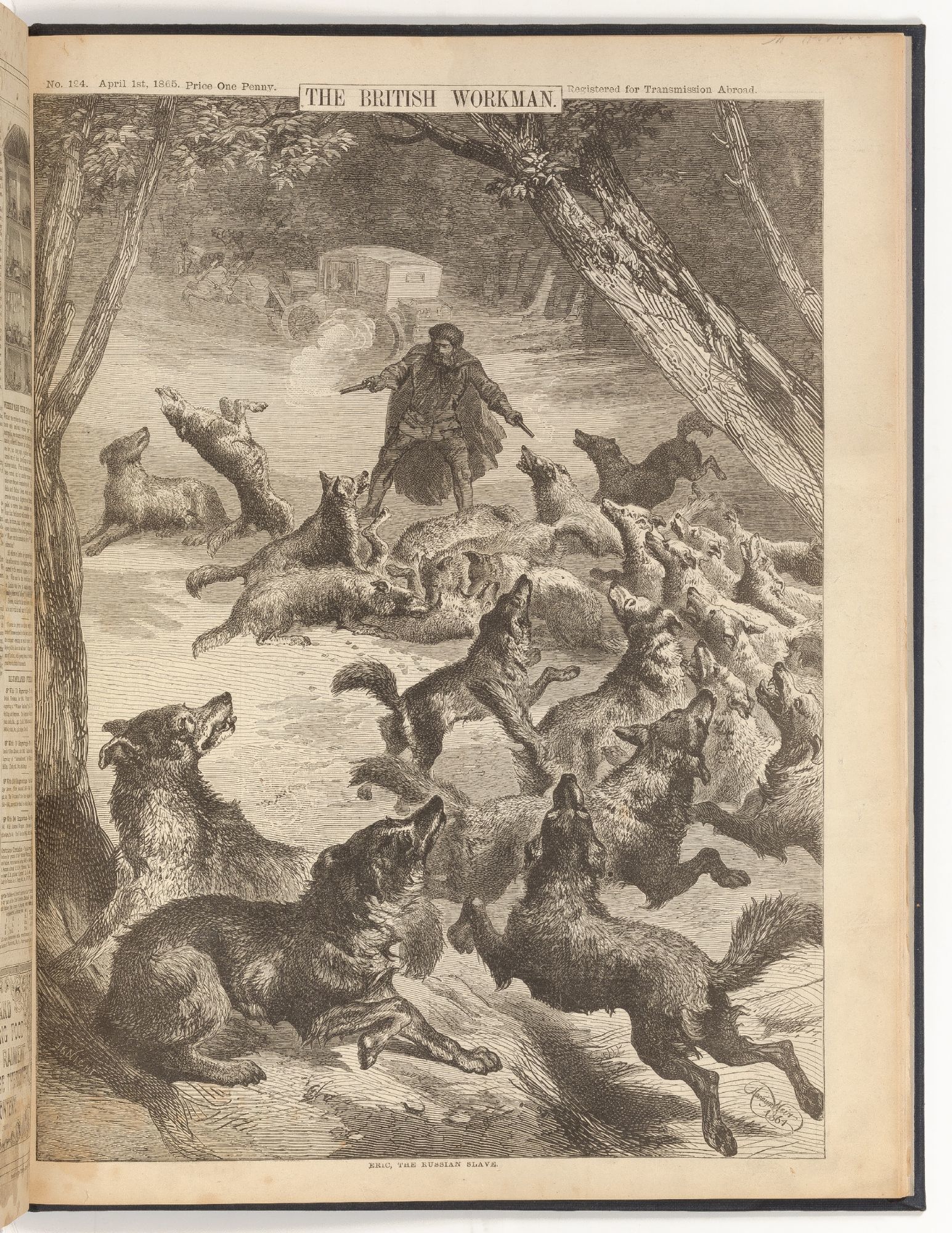 [Monthly Magazine] British Workman: January, 1859; 1861-66 by SMITHIES ...