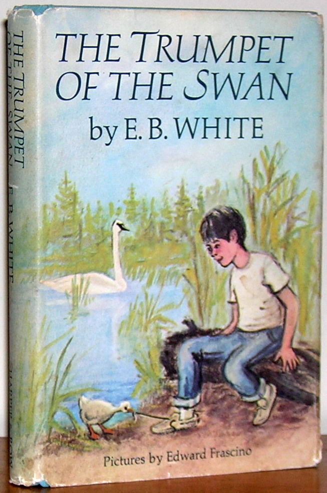 Trumpet Of The Swan Book