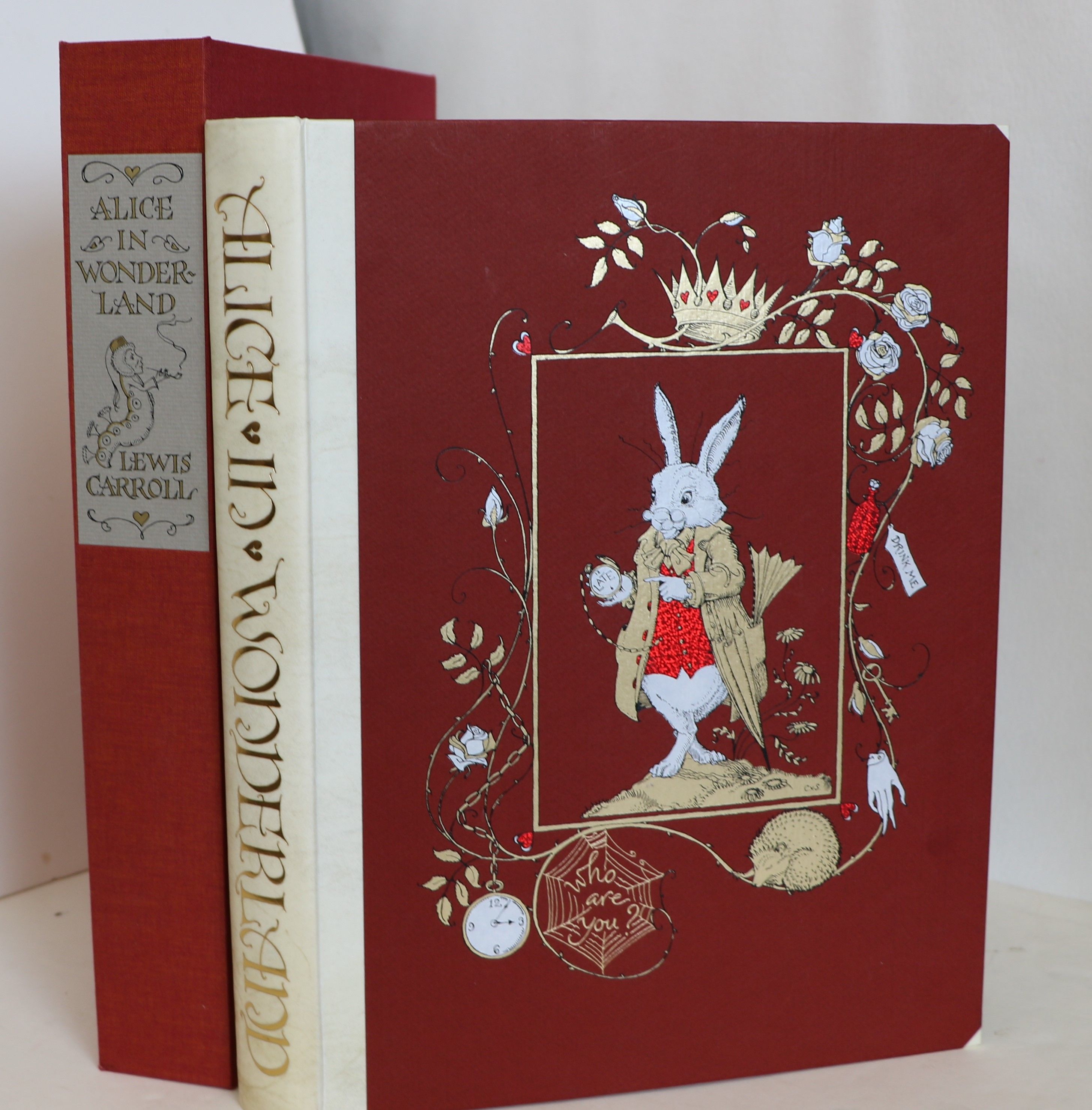Alice In Wonderland Original Book Cover