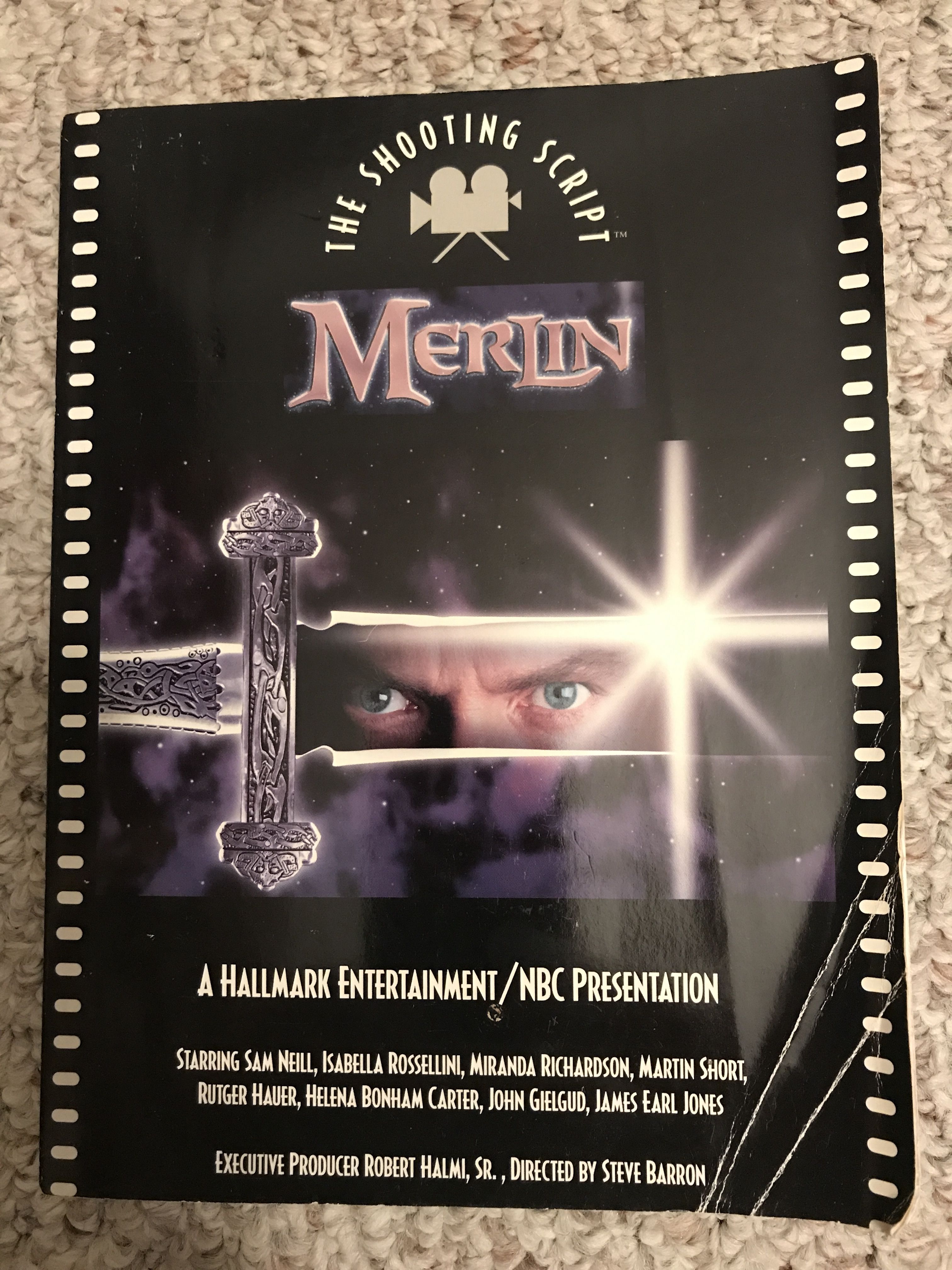 Merlin The Shooting Script (Newmarket Shooting Script Series Book) by ...