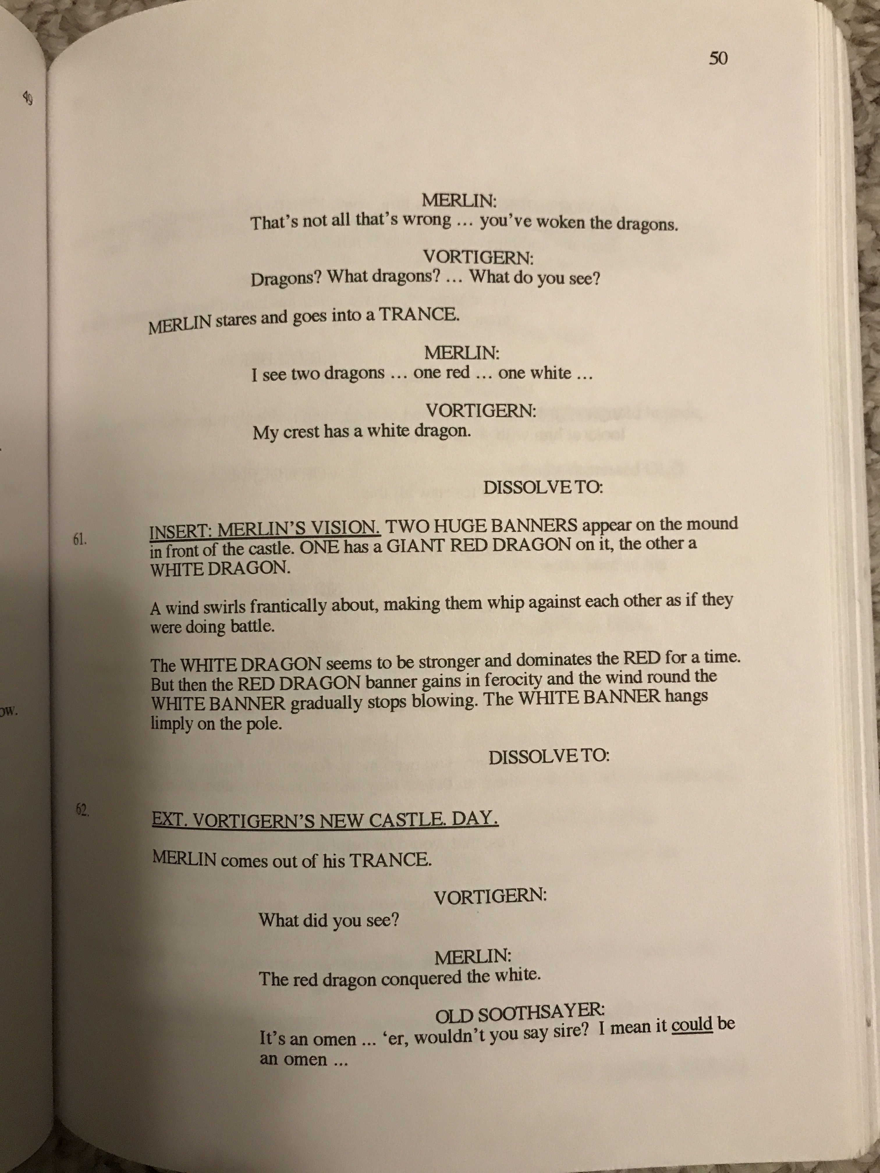 Merlin The Shooting Script (Newmarket Shooting Script Series Book) by ...