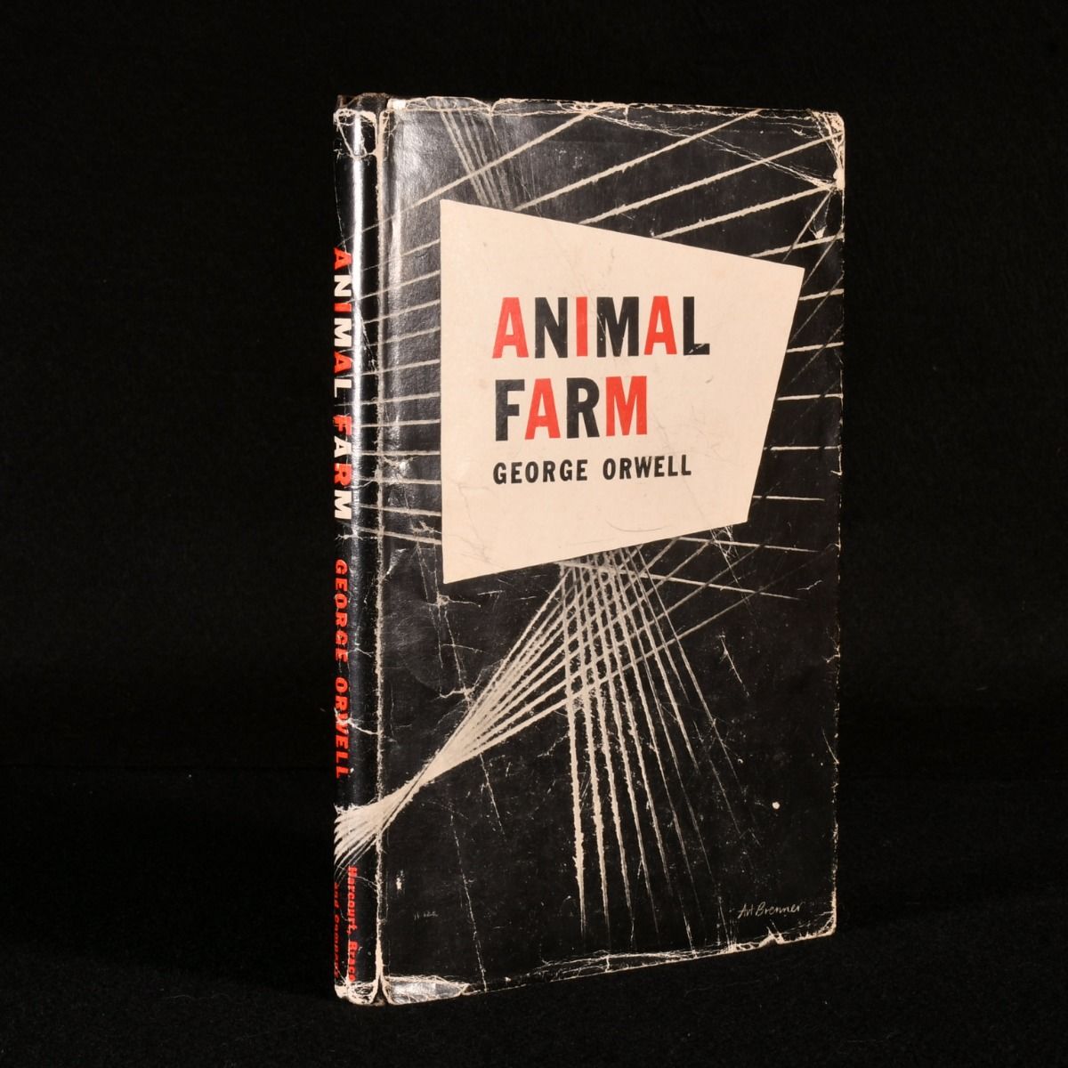 Animal Farm by George Orwell - First edition - 1946 - from Rooke Books ...
