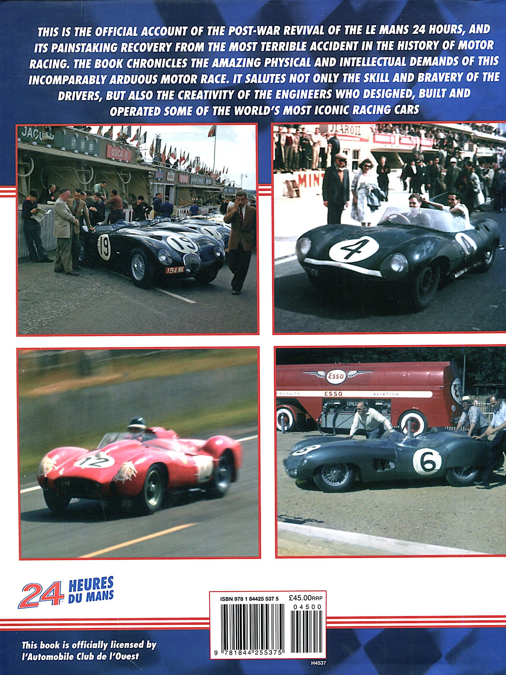 Le Mans: 24 Heures Du Mans: The Official History of the World's ...