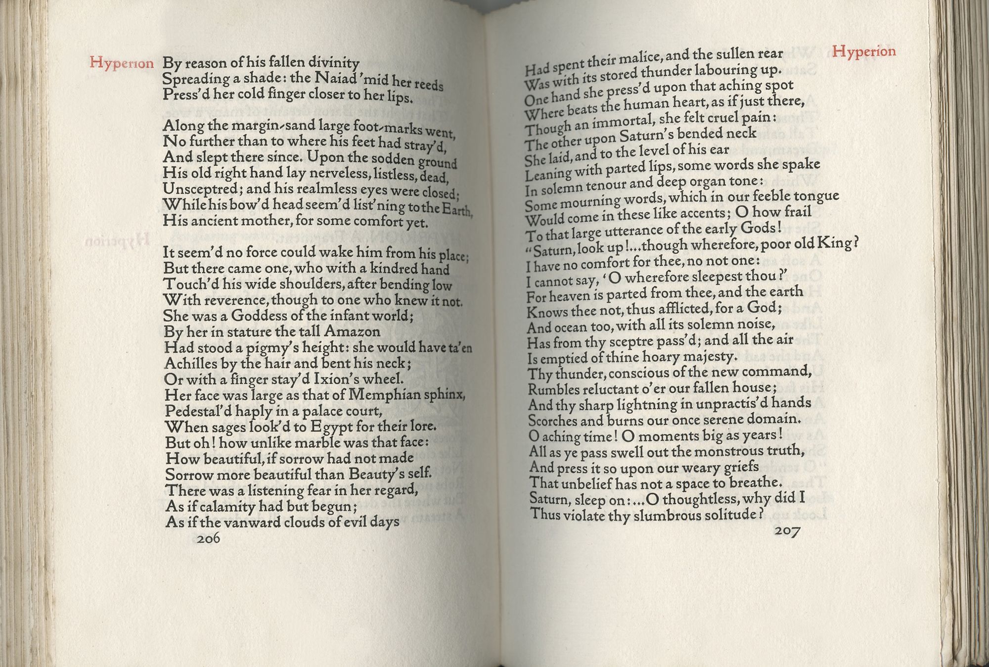 The Poems of John Keats by KELMSCOTT PRESS / Keats, John | 1894 ...