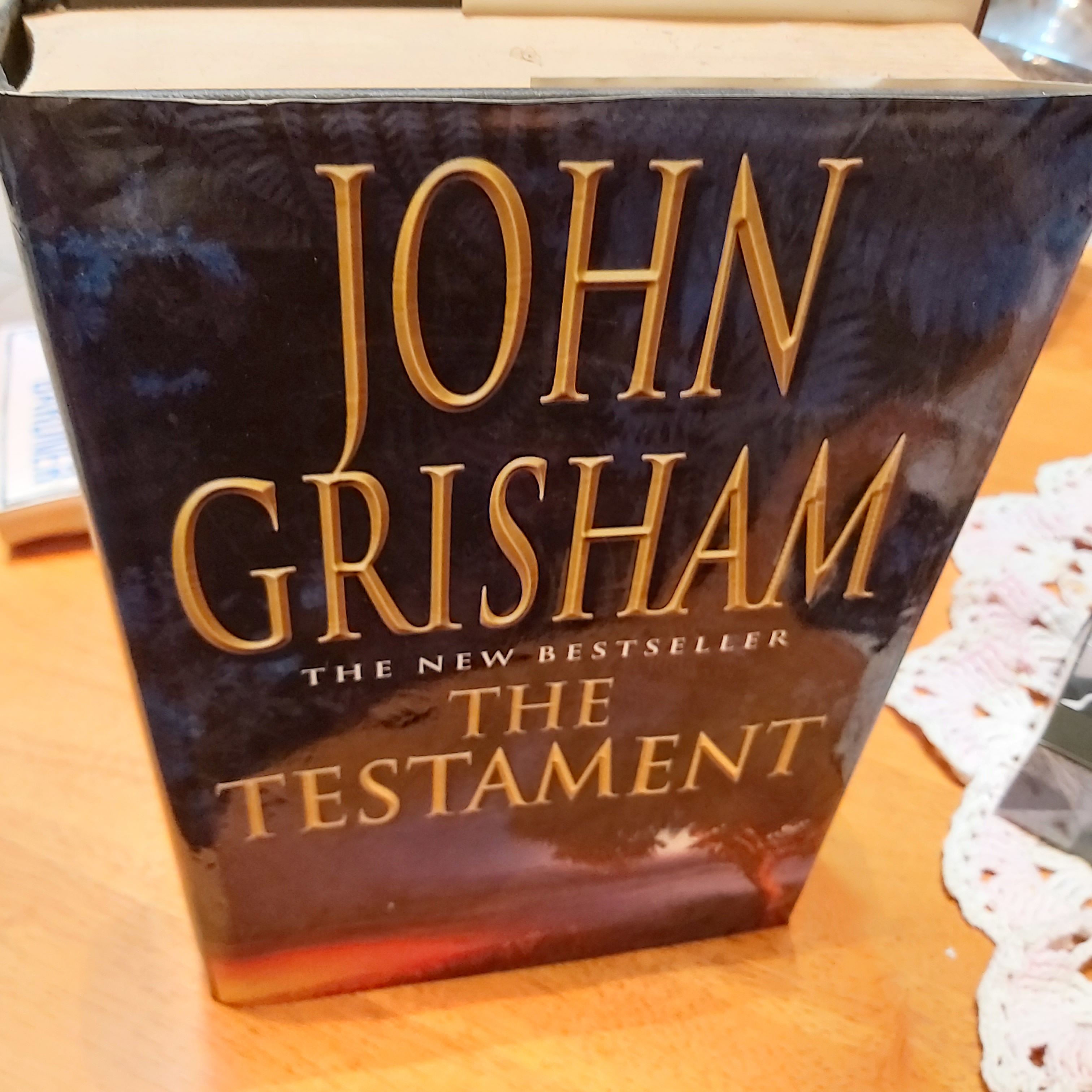 The testament by John Grisham | Hardcover. | 1999 | Century | Biblio