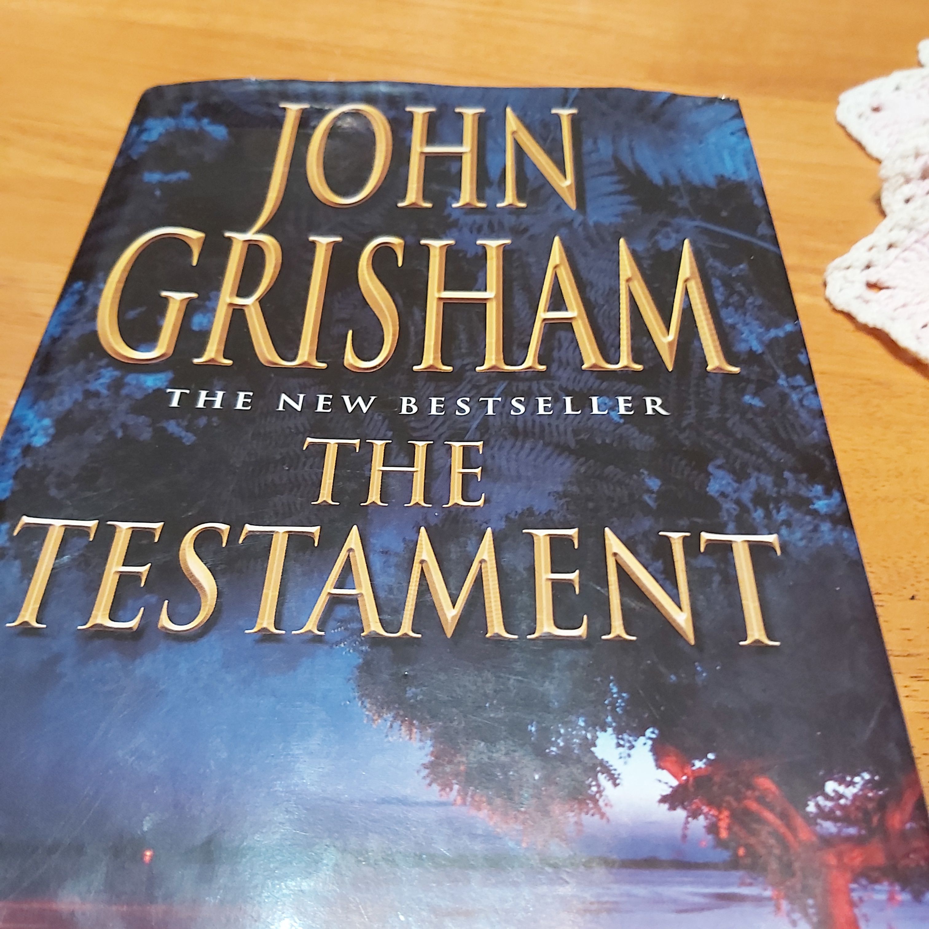 The testament by John Grisham | Hardcover. | 1999 | Century | Biblio