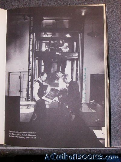*Signed 14x* Walt Disney the Art of Animation The Story of the Disney ...