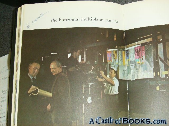 *Signed 14x* Walt Disney the Art of Animation The Story of the Disney ...