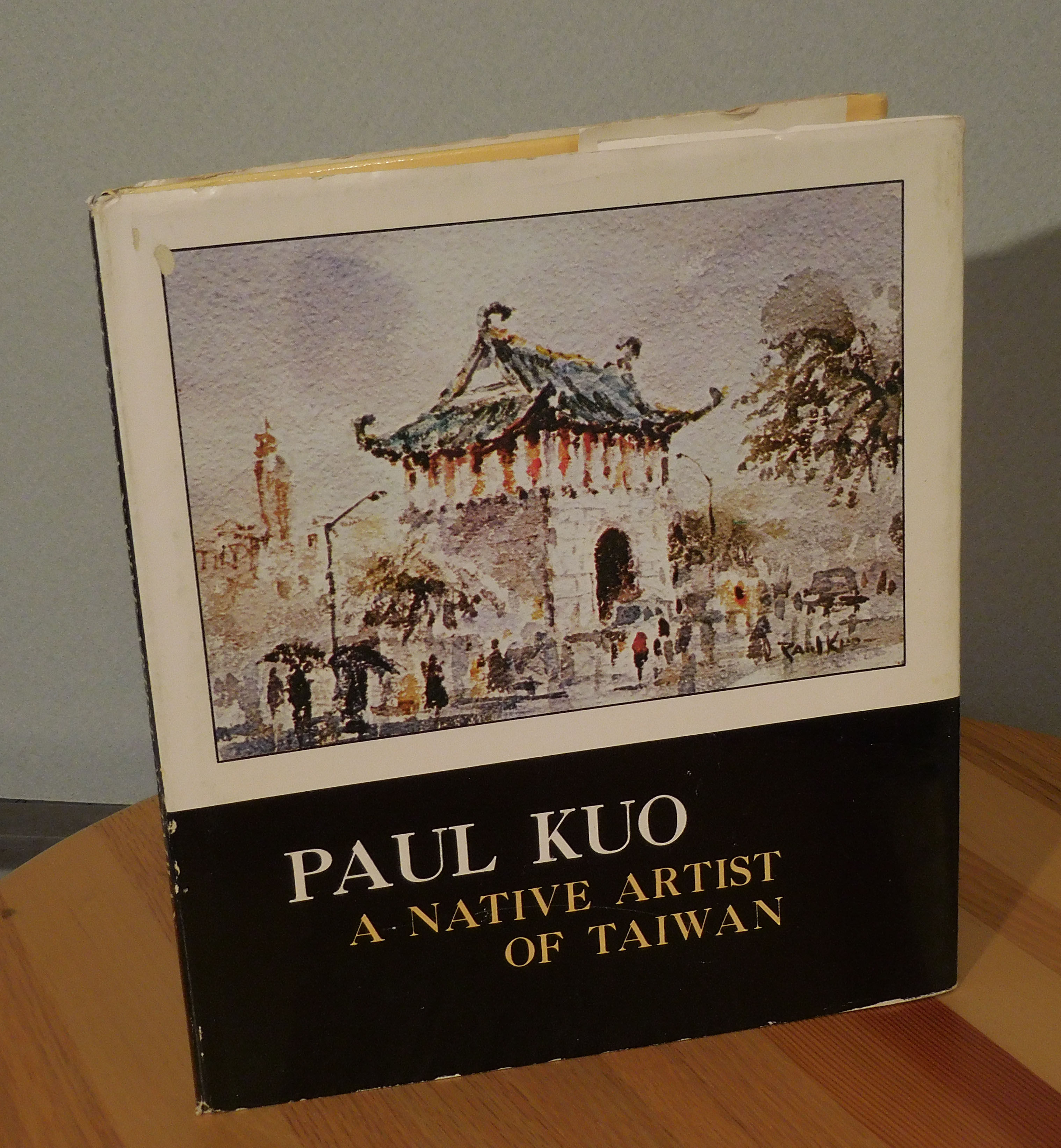 Paul Kuo, A Native Artist of Taiwan Hardcover | 1971 | Paul Kuo ...