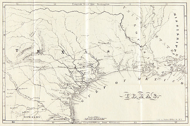 HISTORY OF THE REVOLUTION IN TEXAS, PARTICULARLY OF THE WAR OF 1835 ...