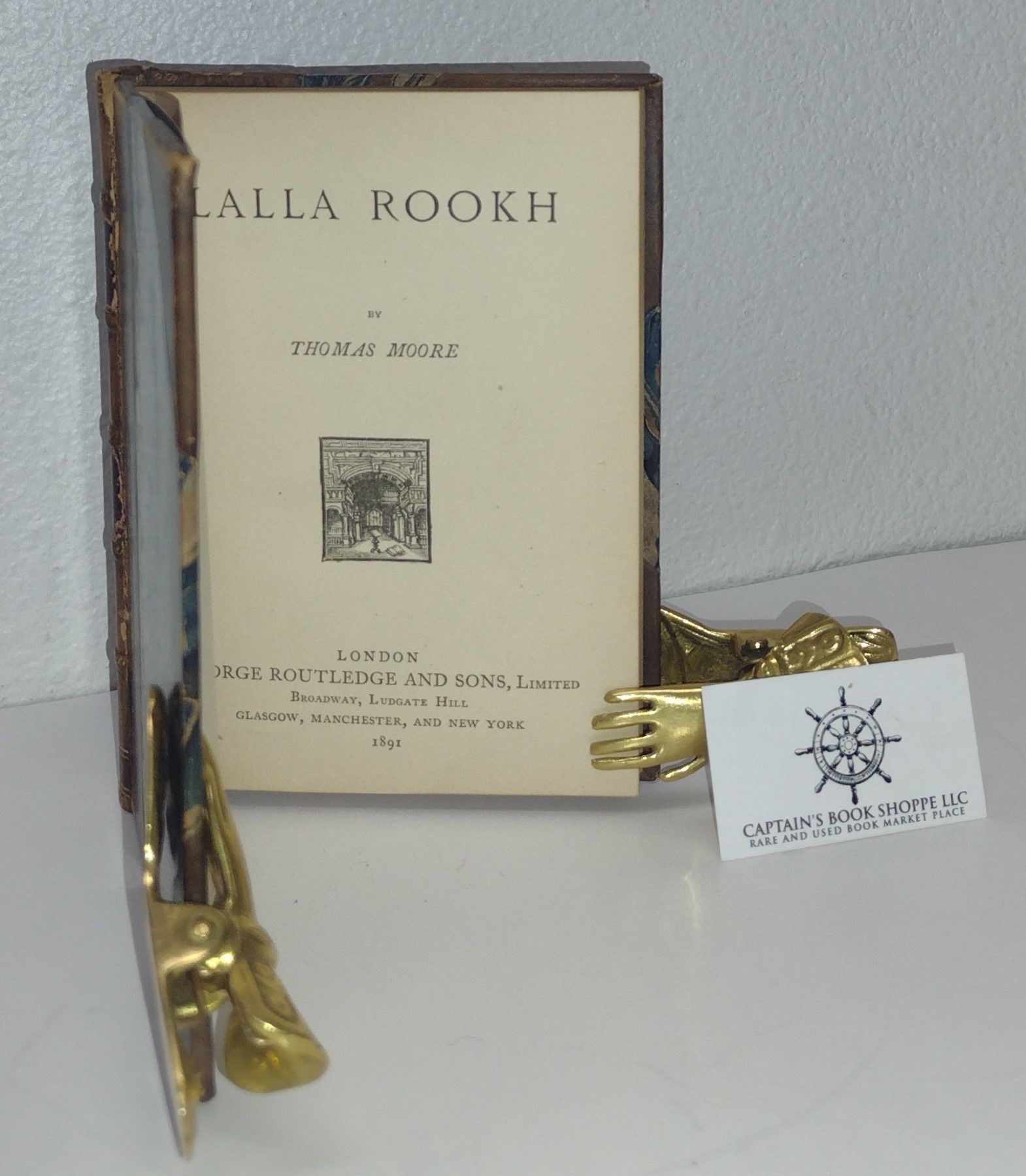 LALLA ROOKH by Thomas Moore | Hardcover | 1891 | George Routledge and ...