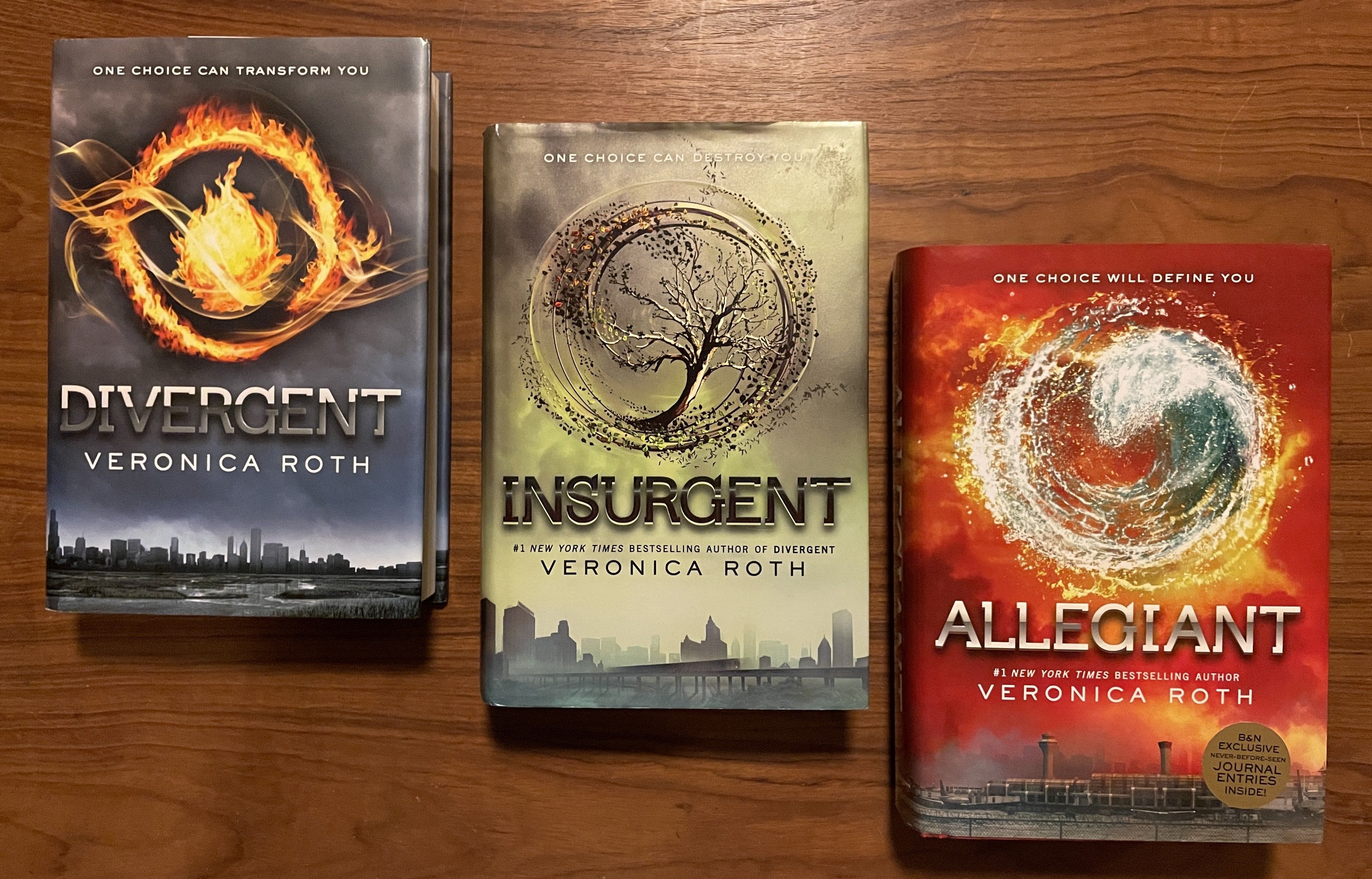 Divergent Book Allegiant