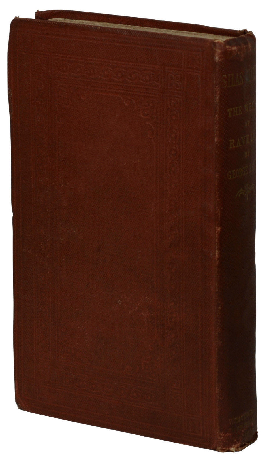 Silas Marner: The Weaver of Raveloe by Eliot, George (Mary Ann Evans ...