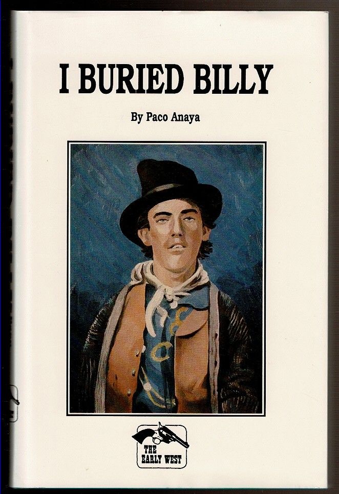 I BURIED BILLY by Anaya, Paco | Hardcover | 1991 | Creative Publishing ...