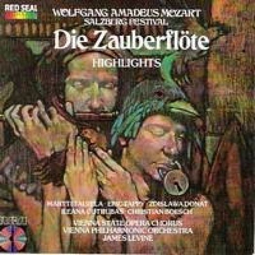 Mozart: Die ZauberflÃ¶te - Highlights (Music CD) by Wolfgang Amadeus ...
