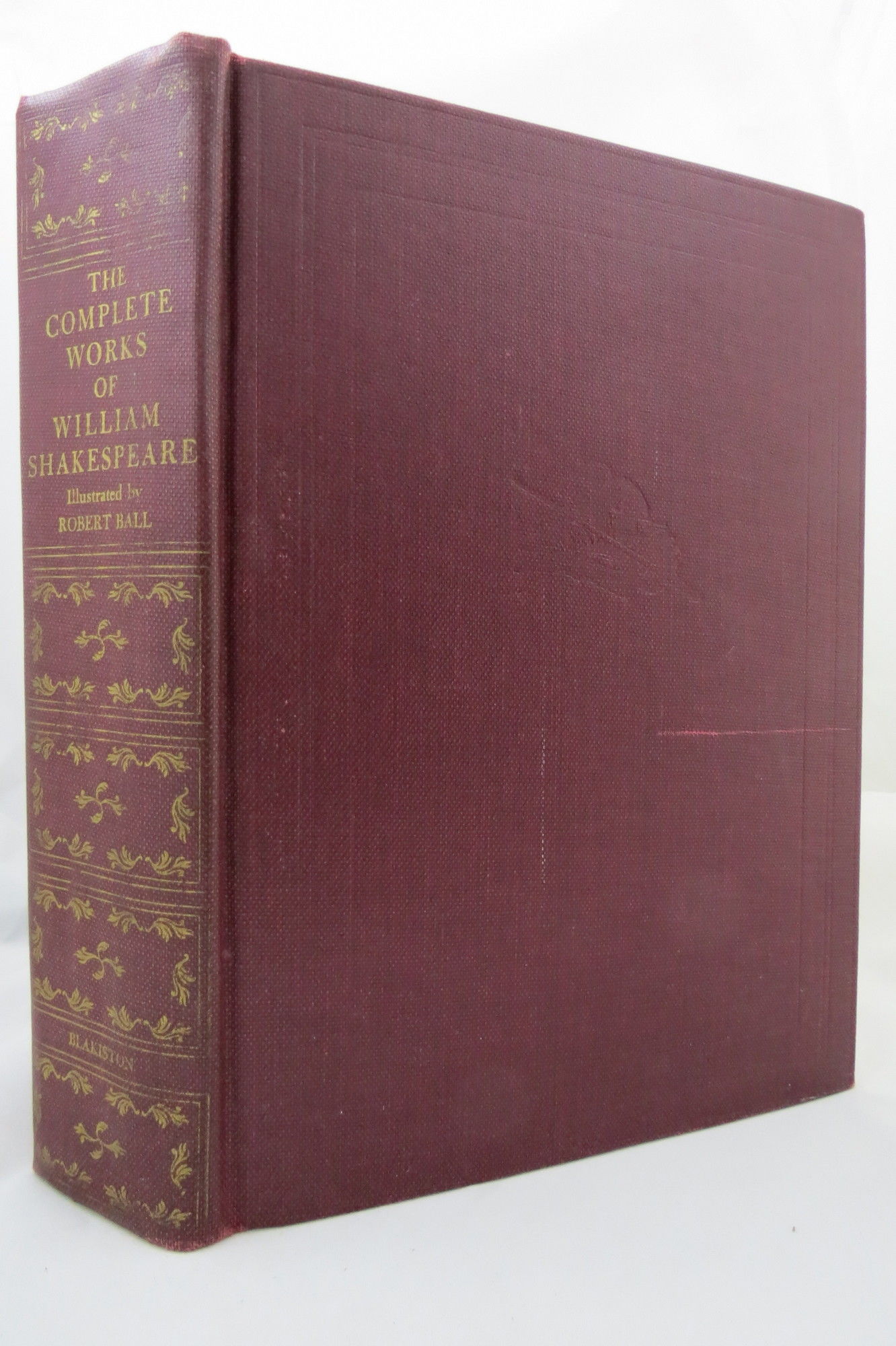 THE COMPLETE WORKS OF WILLIAM SHAKESPEARE THE CAMBRIDGE EDITION TEXT by ...