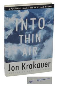 Into Thin Air by Krakauer, Jon