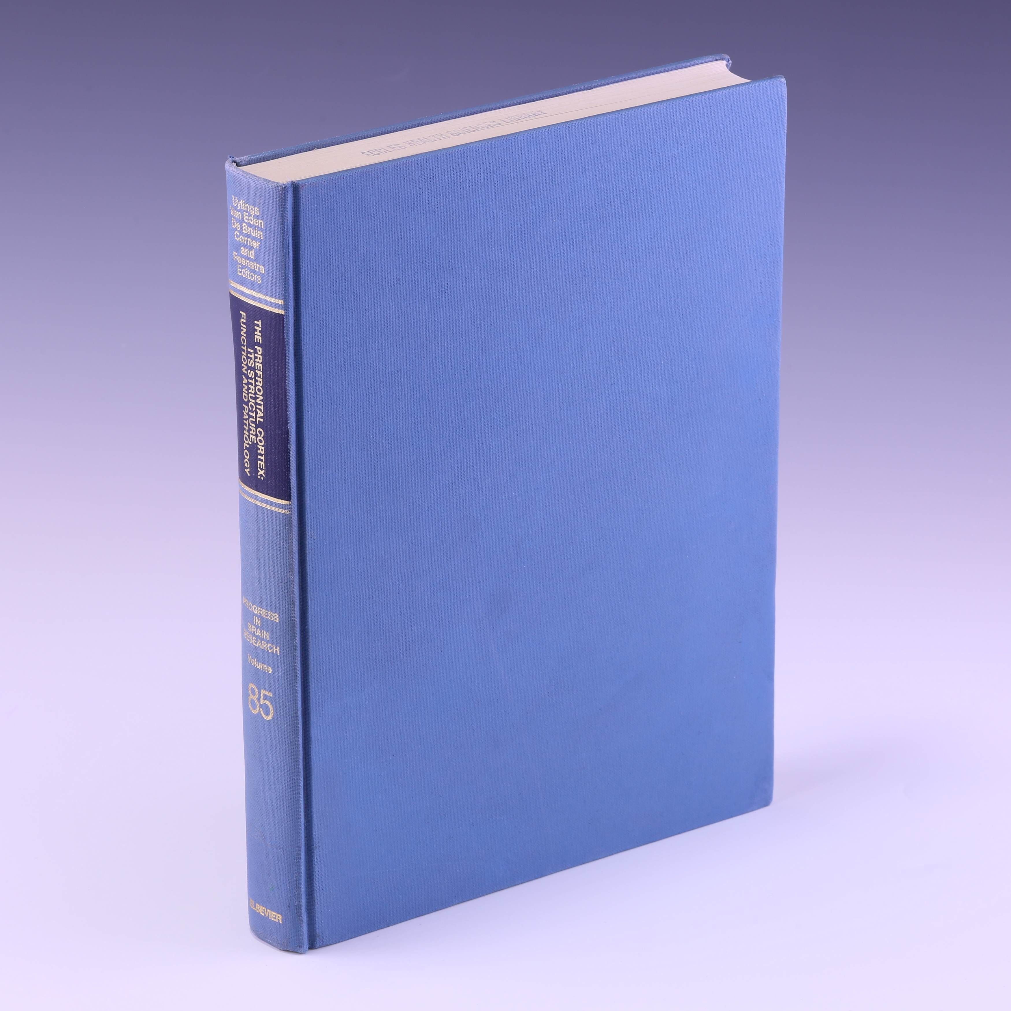 The Prefrontal Cortex: Its Structure, Function and Pathology (Progress ...