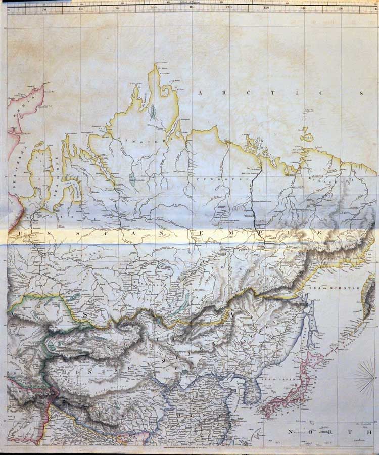 HYDROGRAPHICAL CHART OF THE WORLD. by ARROWSMITH Aaron | 1811. | A ...
