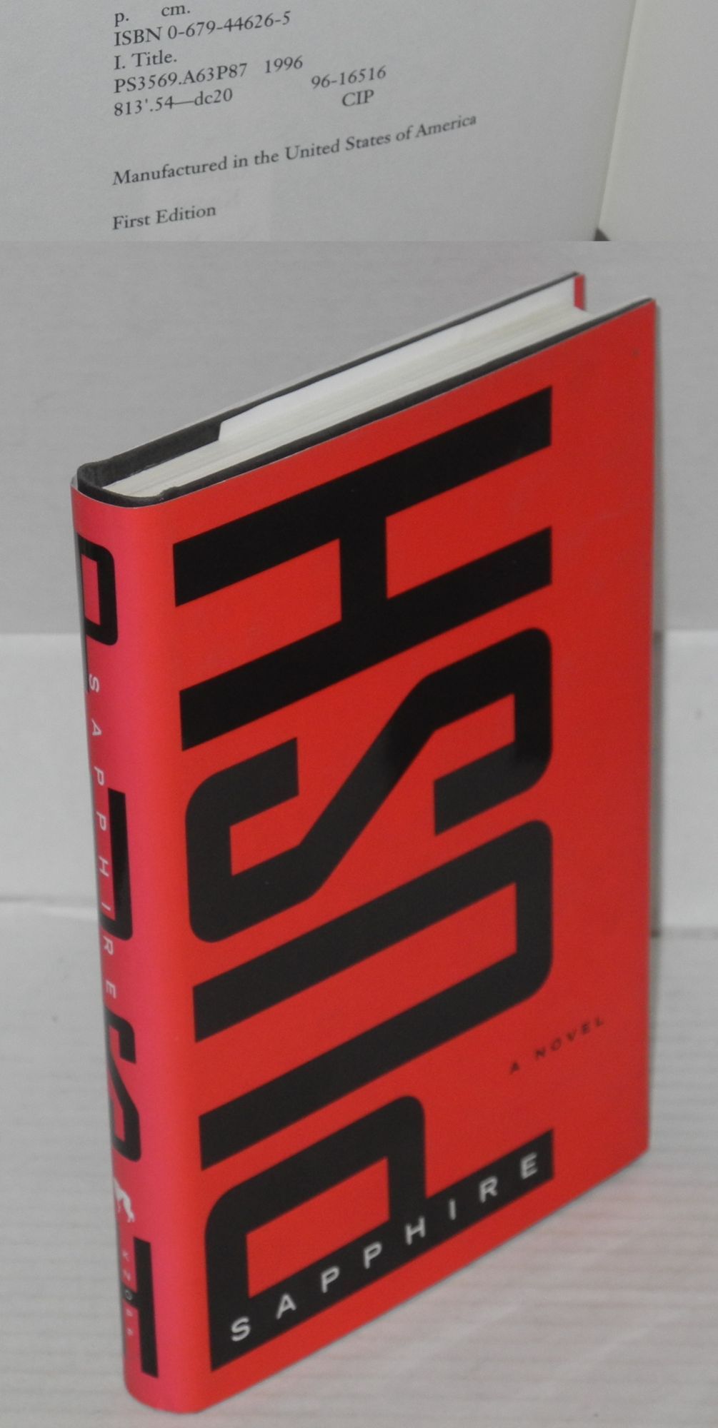 Push By Sapphire Book Cover