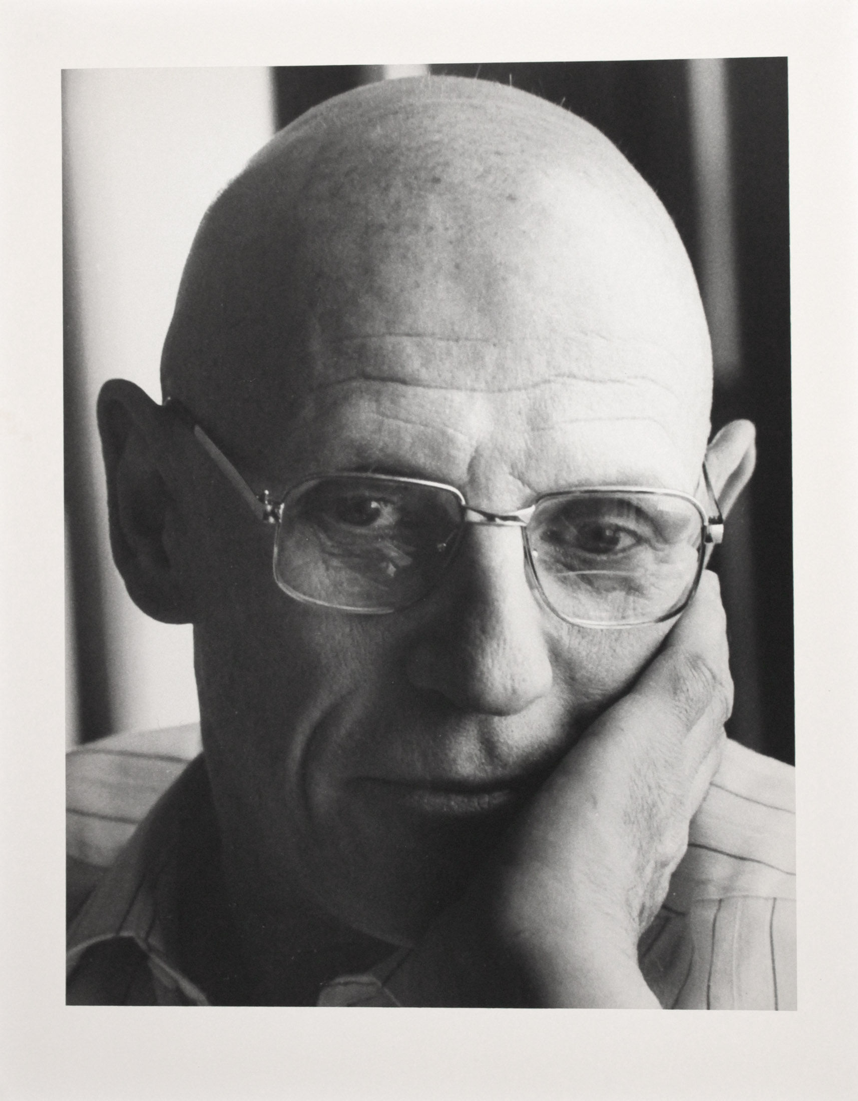 BIBLIO | Portrait photographique de Michel Foucault par Bruno de Monès ...
