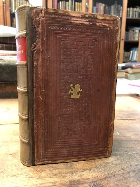 A Literal Translation of the Saxon Chronicle. by [ Gurney, Anna ...