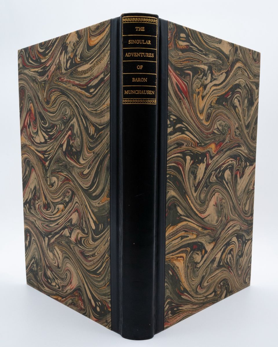 The Singular Adventures of Baron Munchausen - Signed by Illustrator ...