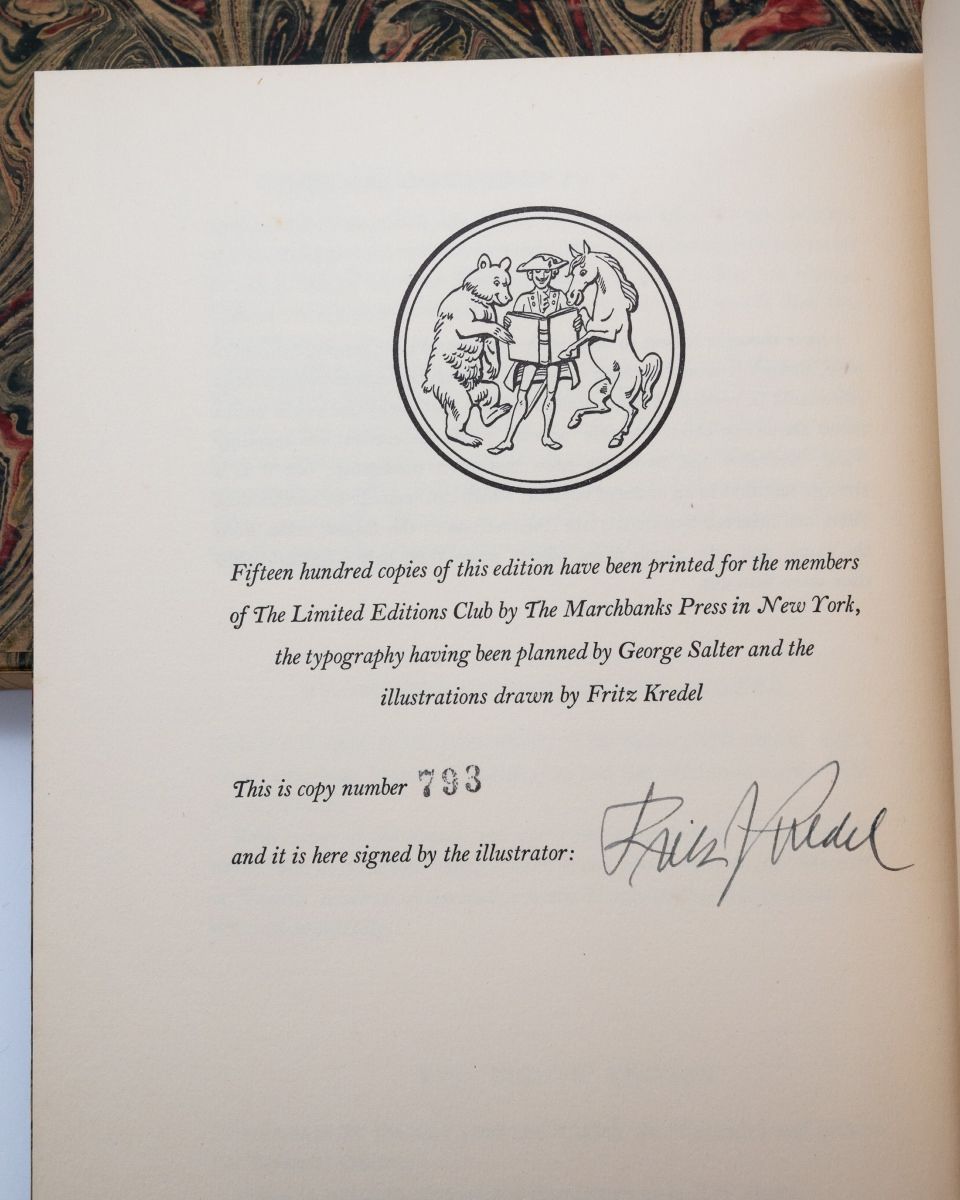 The Singular Adventures of Baron Munchausen - Signed by Illustrator ...