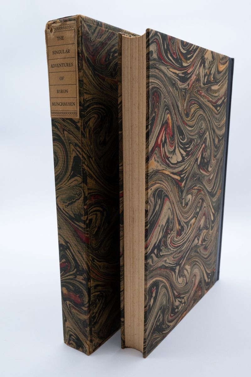 The Singular Adventures of Baron Munchausen - Signed by Illustrator ...