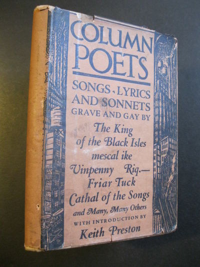 COLUMN POETS by Preston, Keith; Starrett, Vincent; Atwater, Richard ...