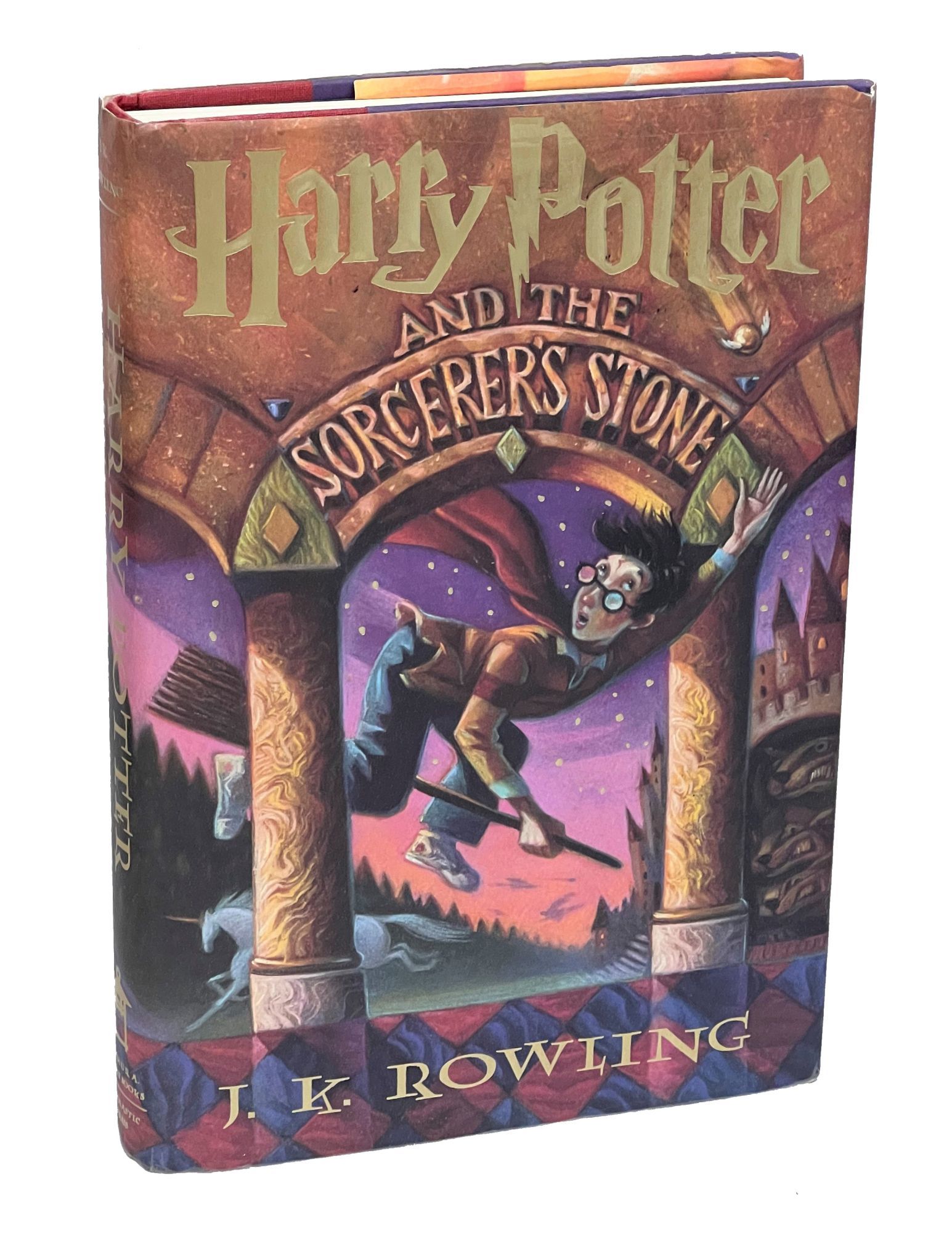 BIBLIO | Harry Potter and the Sorcerer's Stone by Rowling, J. K ...