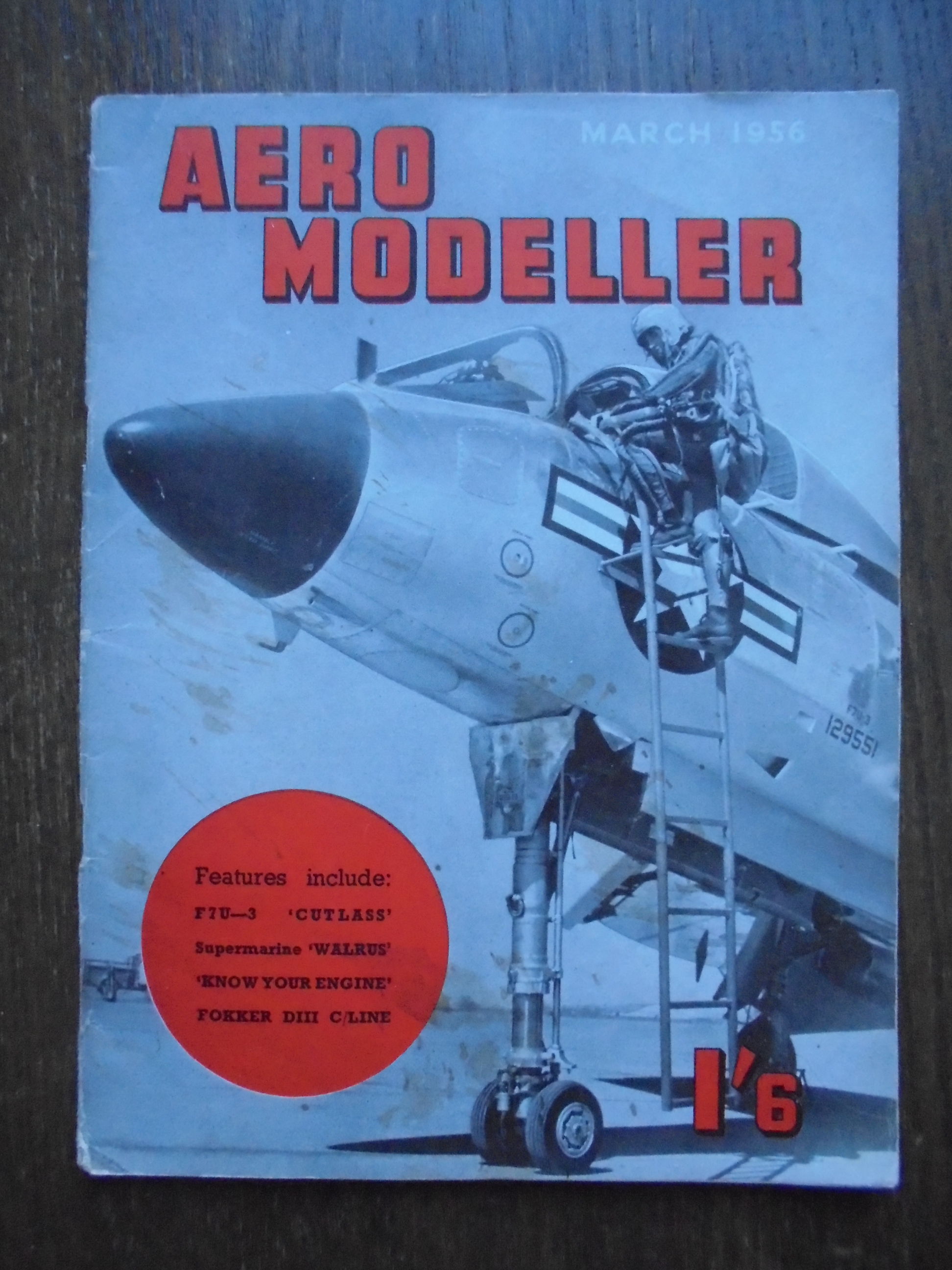 Aeromodeller Magazine Vol Xxi (1 items) - Biblio