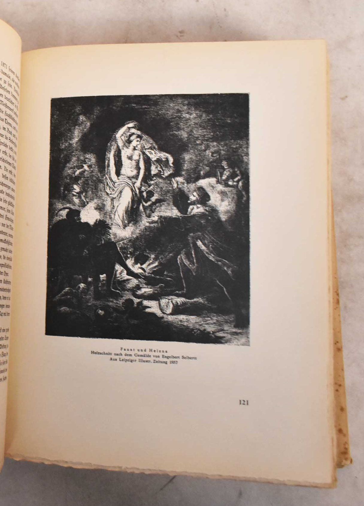 Faust by Boehn, Von Max | Hardcover | 1924 | IM Askanischen Verlag ...