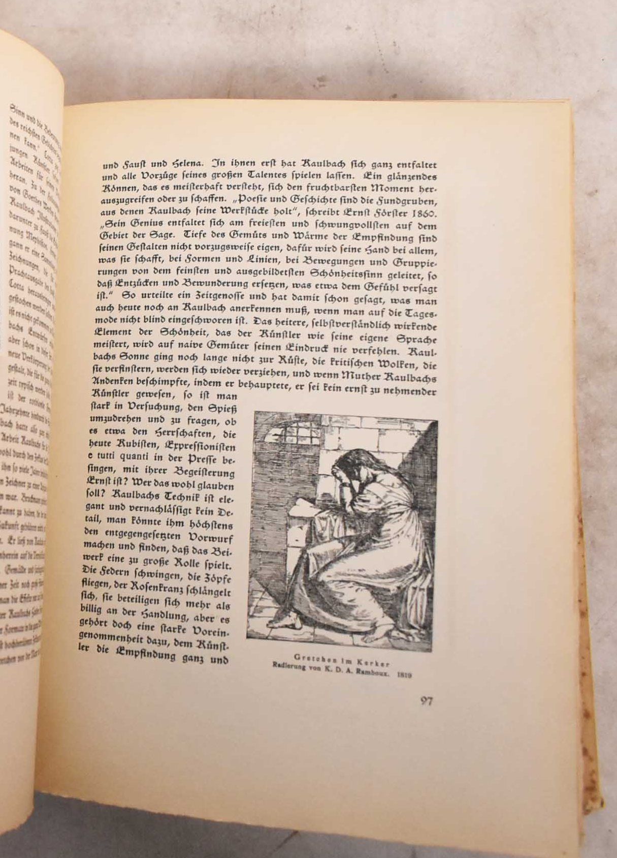 Faust by Boehn, Von Max | Hardcover | 1924 | IM Askanischen Verlag ...