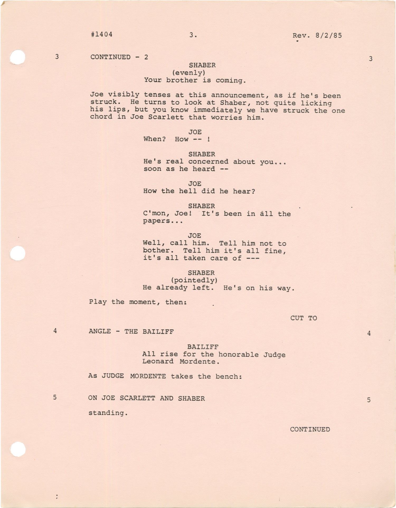 The A-Team: Judgement Day (Original screenplay for the 1985 two-hour ...