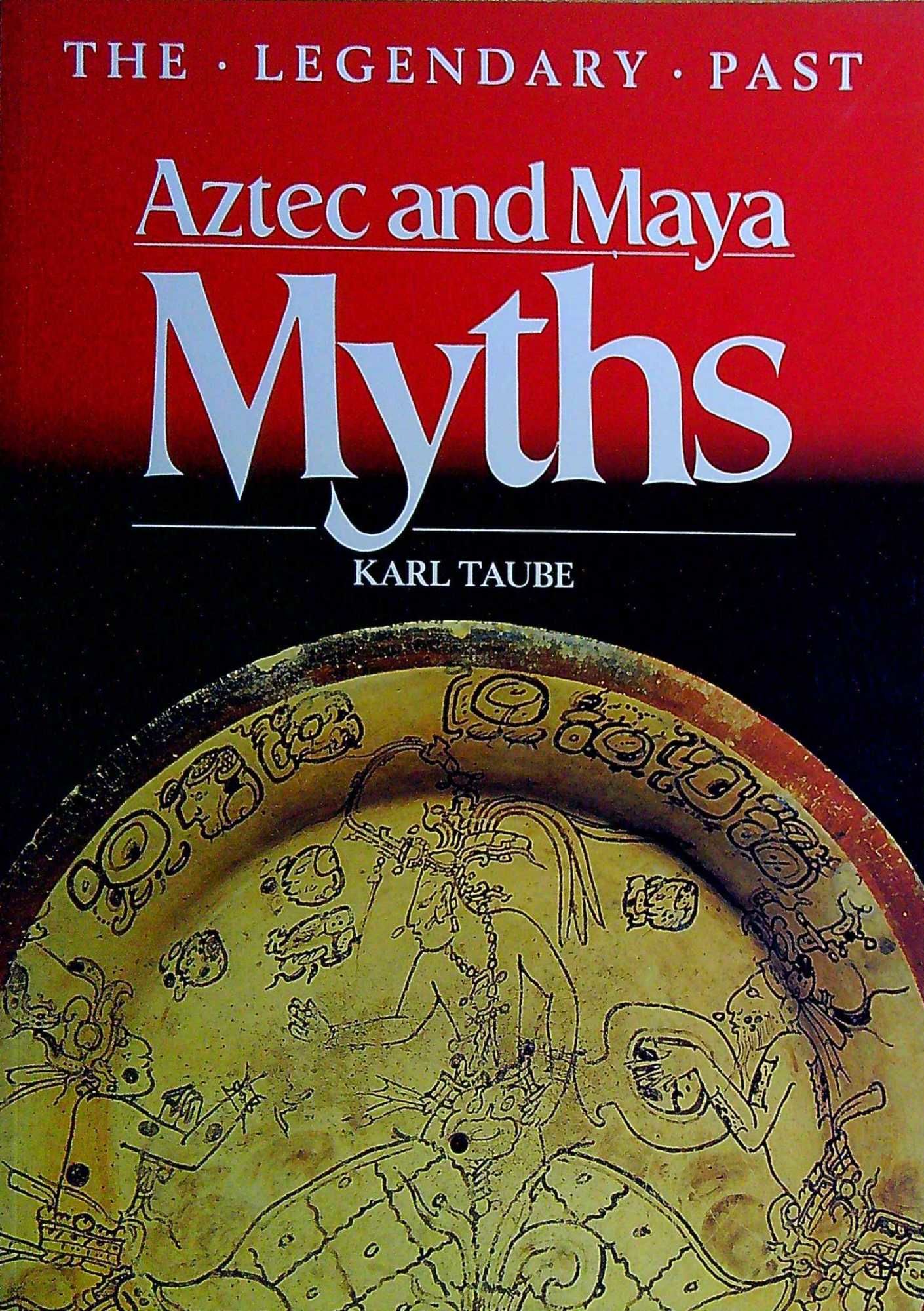 Aztec and Maya Myths by Taube, Karl | Paperback | 1993 | British Museum ...