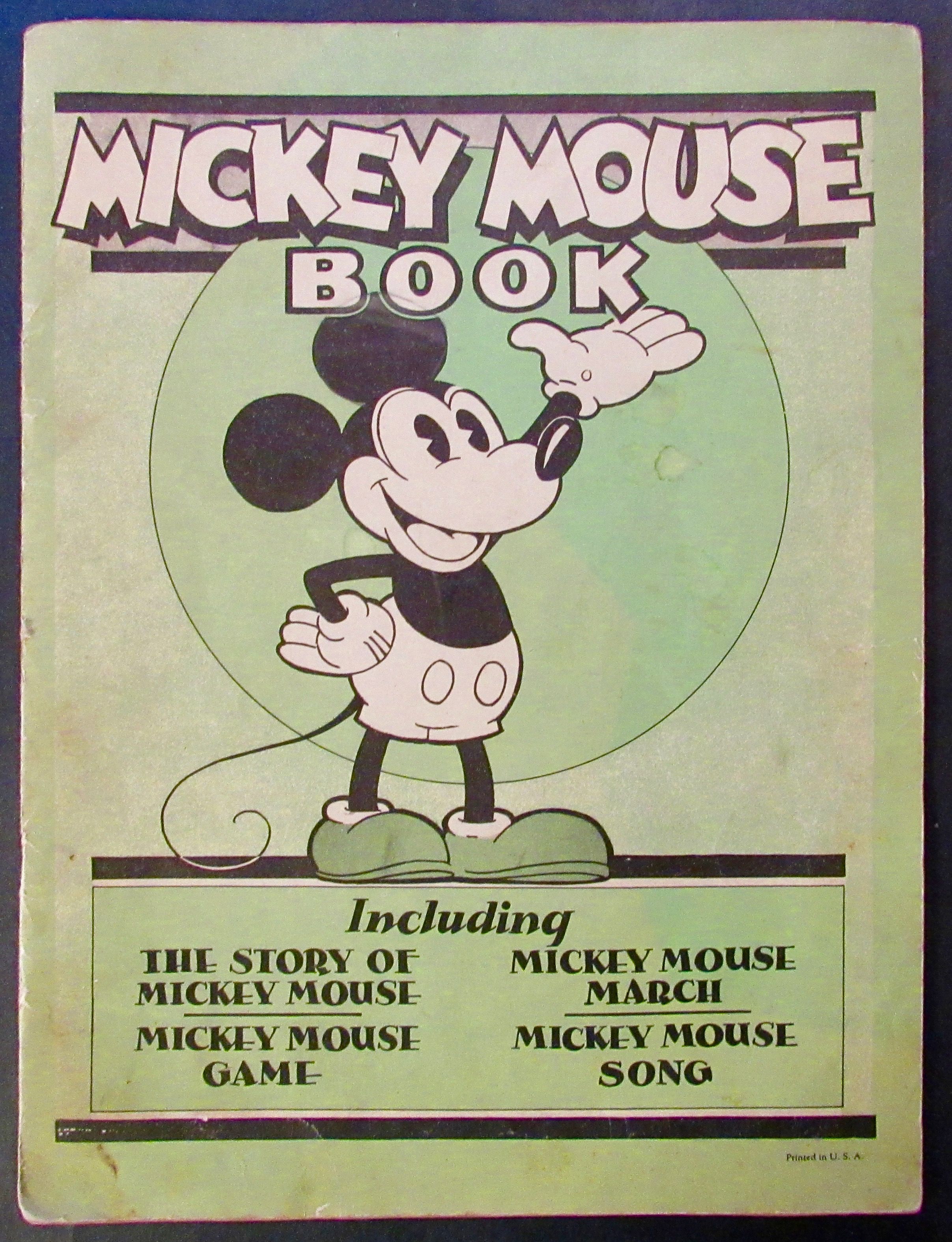 Pesimista Pantano tono book mickey mouse Etna Trastornado águila