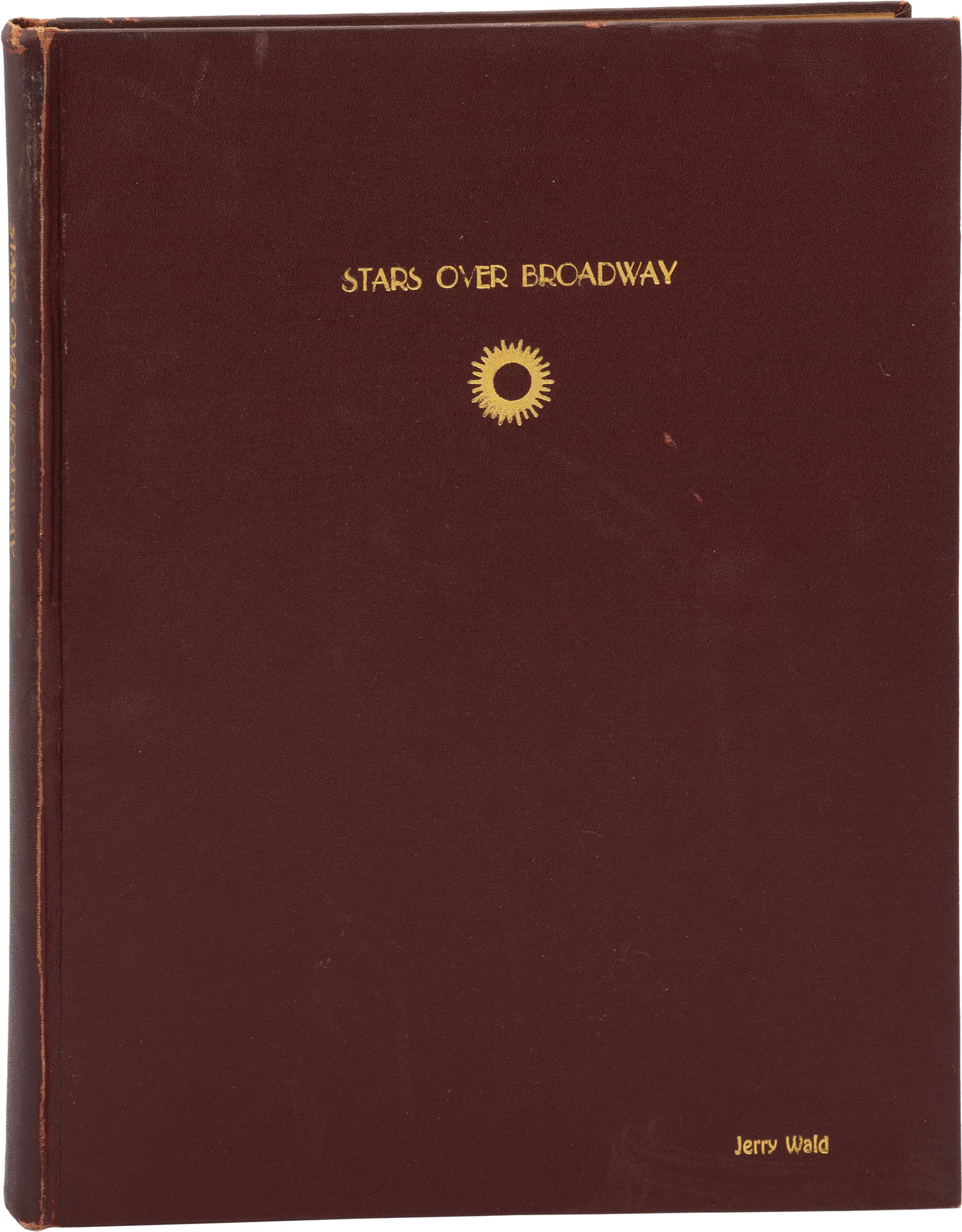 Stars Over Broadway (Original screenplay for the 1935 film ...