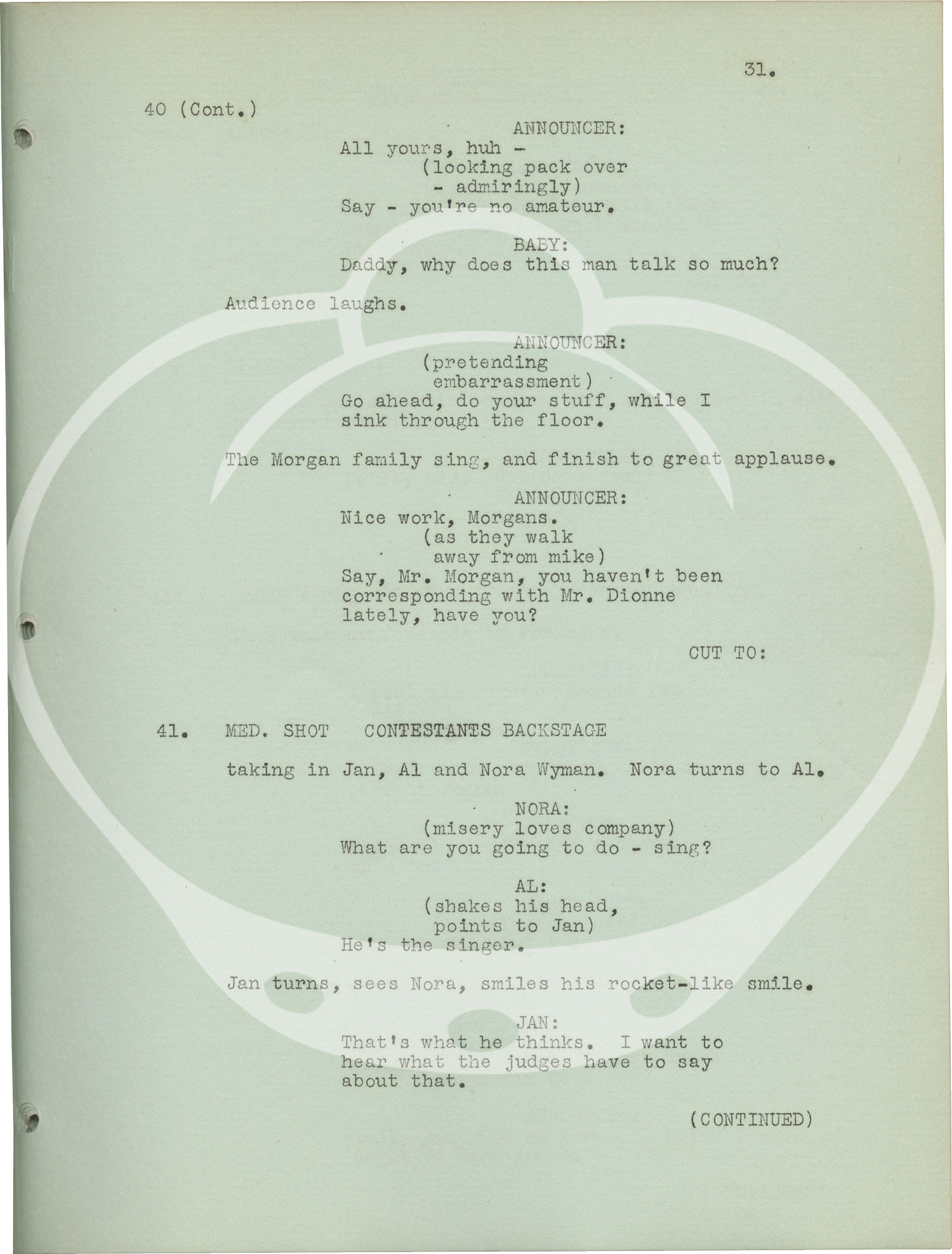 Stars Over Broadway (Original screenplay for the 1935 film ...